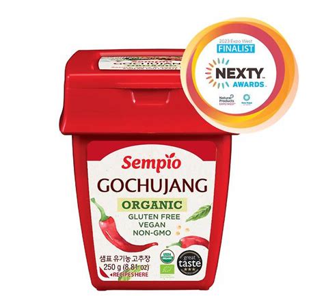 샘표 유기농고추장 국제자연식품박람회 ‘올해의 혁신제품 최종후보