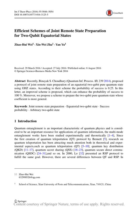 Efficient Schemes Of Joint Remote State Preparation For Two Qubit