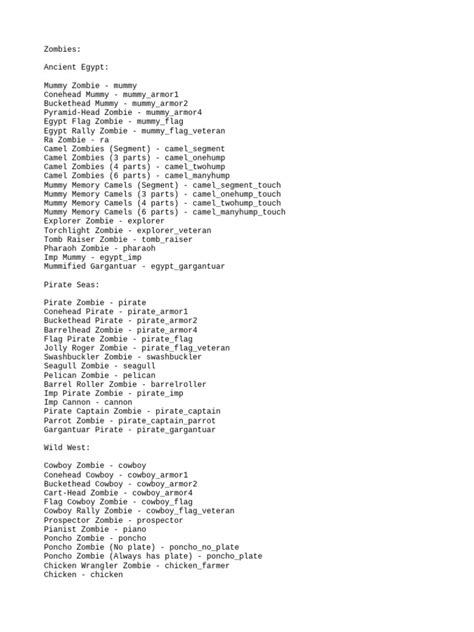 Pvz2 Codenames 89 Pdf