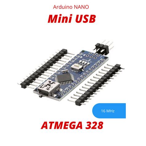 Arduino Nano V 3 0 Mini Usb Atmega328p Ch340 ардуино купить с доставкой по выгодным ценам в