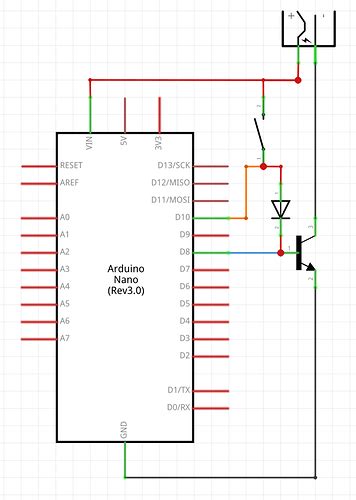 Arduino Power Switch With A Push Button General Electronics Arduino Forum