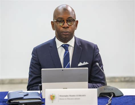 Monsieur Moustapha Mamba Guirassy Gouvernement Du Sénégal