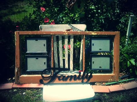 Upcycled Window