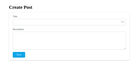 Laravel 9 Crud With Tailwind Css 3 Example