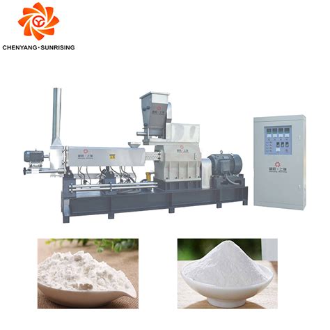 Modified Corn Flour Machine Processing Modified Starch Processing Machine Modified Starch