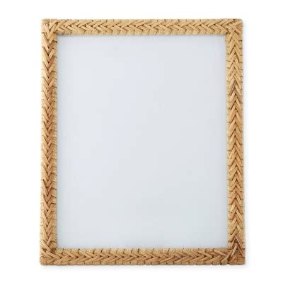Biscayne Rattan Gallery Frame 8 X 10 Williams Sonoma Havenly