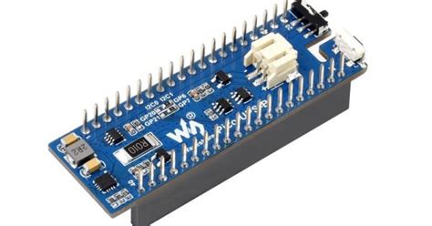 Waveshare Ups Module B With Li Po Battery For Raspberry Pi Pico Ws 20121