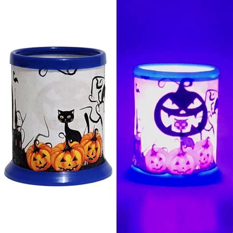 할로윈 냅킨 Pvc연필꽂이 만들기 Led 키즈킹 창의미술 만들기