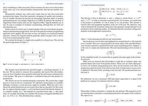 Real Analysis Linear Stochastic Programmingeasy Formulas