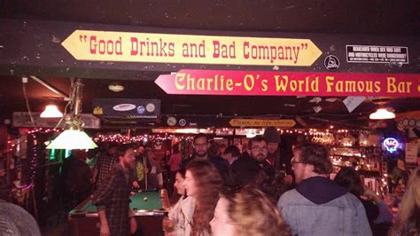 Charlie O S Ten Visit