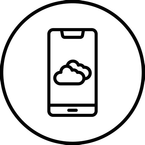 Weather App Icon Design Illustration 50177463 Vector Art At Vecteezy