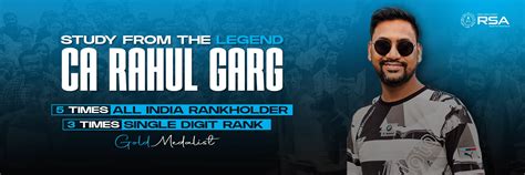 Ca Rahul Garg Classes Buy Now Sale Is On Rahul Shikha Academy