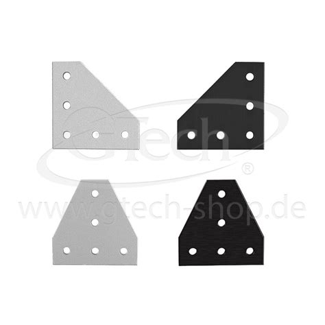 Aluminum Profile Connector L Type T Type