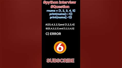 Python Question Python Programming Programming Question