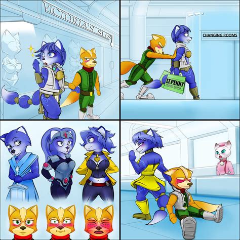 Starfox Mall Adventures 2 By Mulkuth On Deviantart