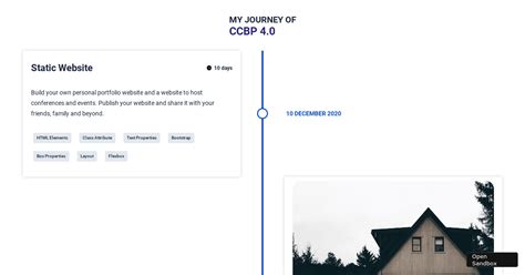 React Chrono Examples Codesandbox