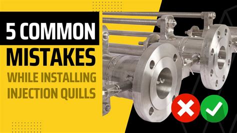 5 Common Mistakes That Happen During The Installation Of Injection