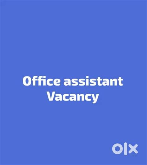 Office Assistant Office Assistant 1808169074