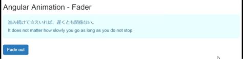 Animations In Angular