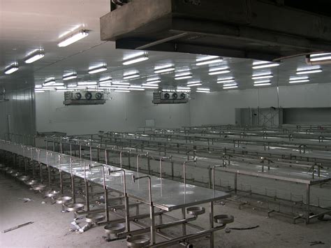 冷冻食品加工车间2 冷库系列 郑州红宇冷藏保鲜设备工程有限公司