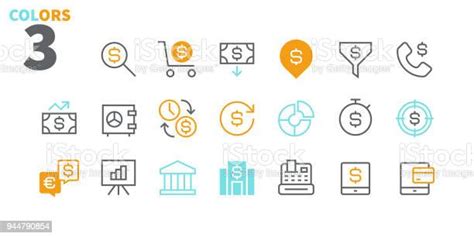 금융 픽셀 완벽 한 잘 만들어진 벡터 선 아이콘 48 X 48 웹 그래픽 및 편집 가능한 획 애플 리 케이 션에 대 한 24 X