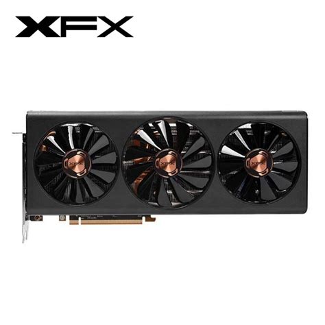 Xfx Rx 5600 Xt Rx5600 Xt 6gb Graphics Card Gpu Amd Radeon Rx5600xt Gddr6 Video Cards Desktop Pc