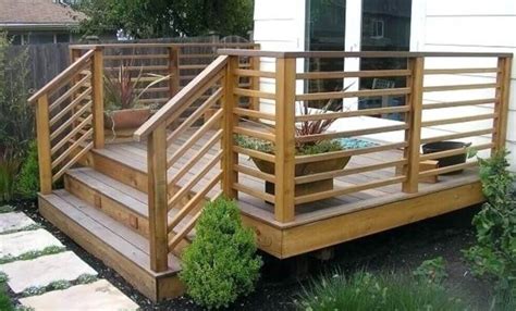 Ultimate Guide To Wood Deck Railings Materials And Types