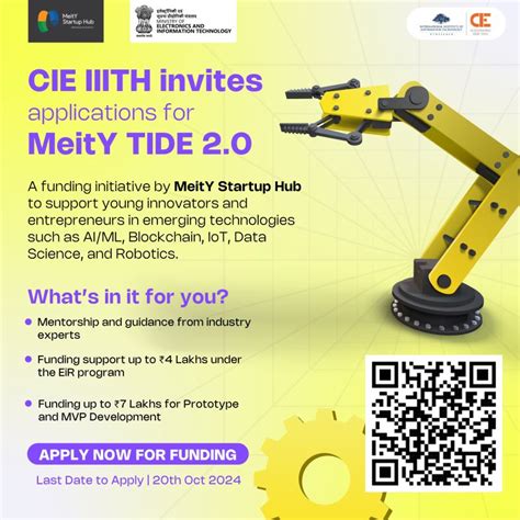 Ai Ml Blockchain Iot Datascience Robotics Mentorship Innovation Cie Iiit Hyderabad