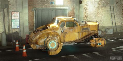 Futuristic Car 3d Artist Igor Pavliuk