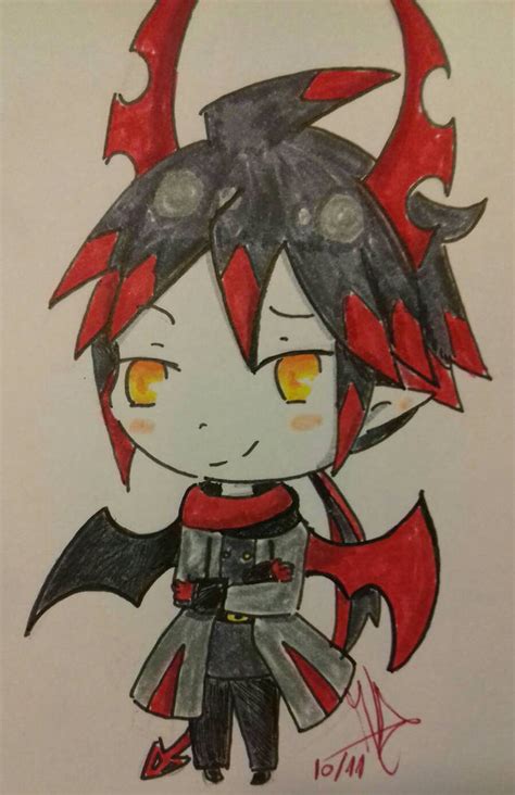 Ivlis Chibi By Dark Alice 15 On Deviantart