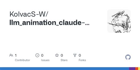GitHub KolvacS W Llm Animation Claude Server