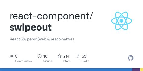 Github React Componentswipeout React Swipeoutweb And React Native