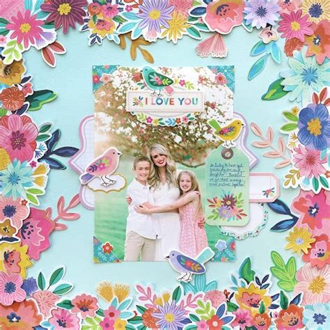 Paige Taylor Evans Scrapbook Page Layouts Scrapbook Inspiration Scrapbooking Projects