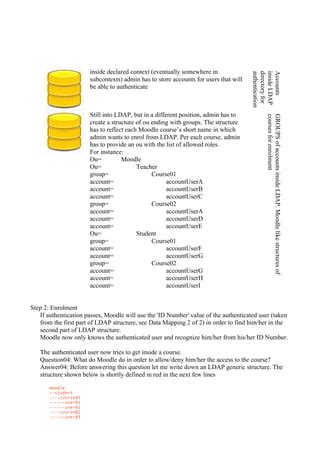 Ldap Auth And Enrolment Set Up Pdf