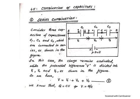 Capacitors Physics Notes At Natalie Hawes Blog