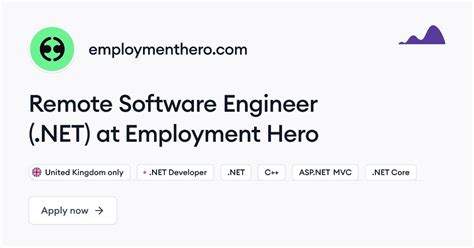 Himalayas On Linkedin Remote Software Engineer Net Job At Employment Hero
