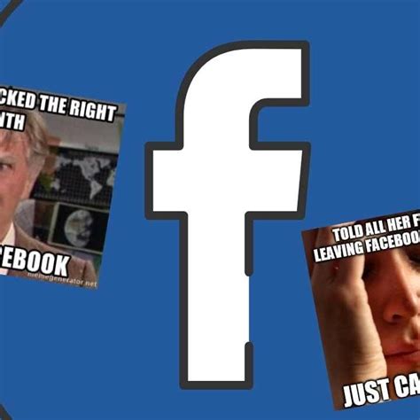Quitting Facebook Memes 15 Fun Memes About Leaving Facebook
