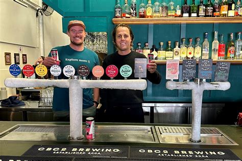 Cbco Brewing To Represent Gravity Seltzer Beer And Brewer