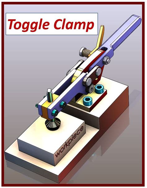 Versatile Toggle Clamp For Secure And Efficient Clamping