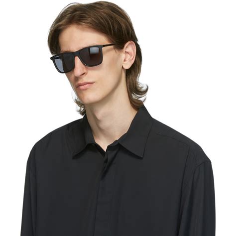Boss Black Rectangular Sunglasses Boss