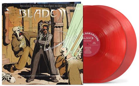 Buy Blade Ii Translucent Ruby Vinyl Online Sanity