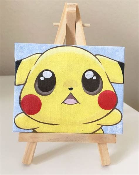 Paint Ideas Canvas Cartoon At Aiden Scurry Blog
