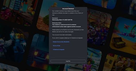 Wrongly Banned Creating Or Using An Account To Avoid An Enforcement Action Taken Against