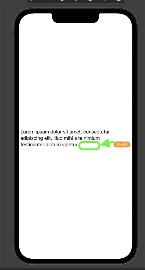 Ios Swift Is There A Way To Align Items At The End Of A Text Stack Overflow