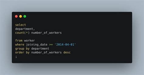 Sqloftheday Sql Stratascratch Hranalytics Dataanalytics Nivan Ramadhan S