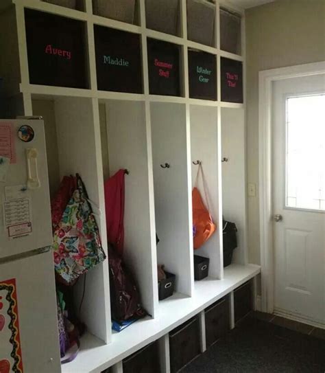Cubbies Area Daycare Furniture Locker Storage Furniture