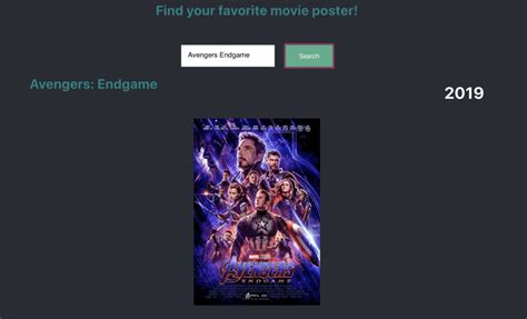build a movie app with the imdb api and react node js rapidapi
