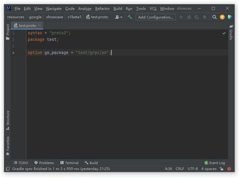 formatter adds additional lines between package and option · issue 14 · devkanro intellij