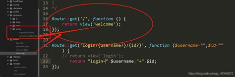 Laravel 利用composer下载laravel框架以及路由简单介绍，加载视图composer下载laravel11 Csdn博客