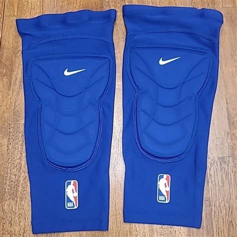 Nike Accessories Nike Hyperstrong Padded Knee Sleeves Blue Poshmark